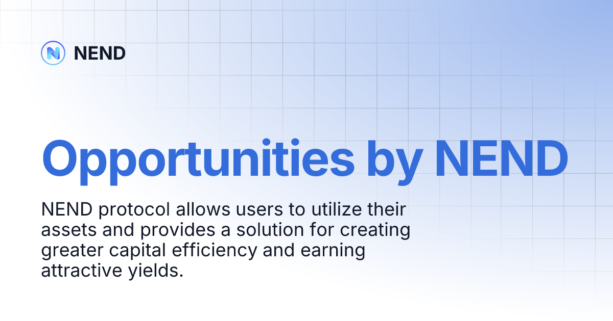 Opportunities by NEND | NEND